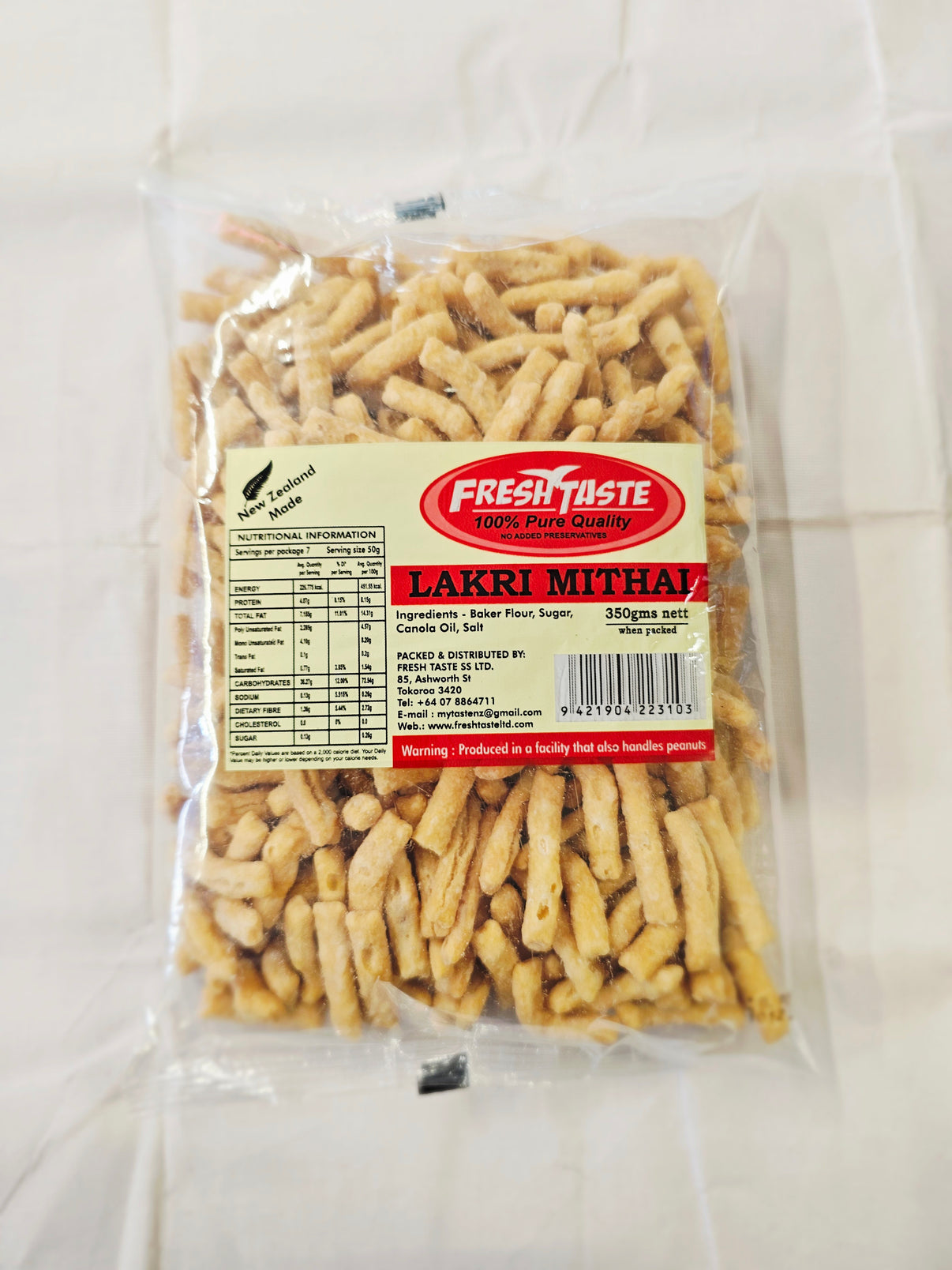 Fresh Taste Lakri Mithai 350g – ASP SPICES